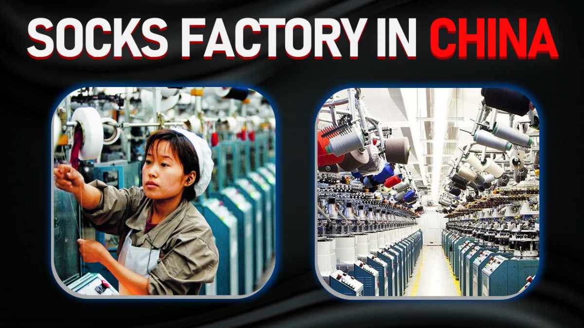 We are one of the biggest wholesale socks manufacturers in China